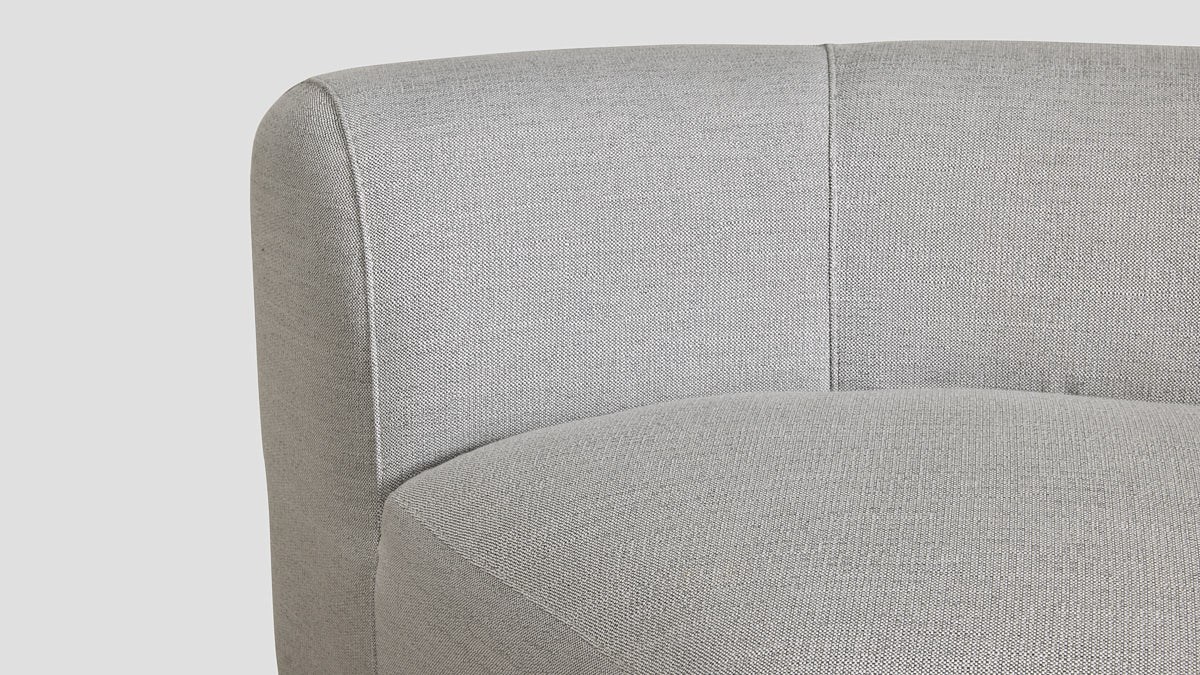 Cambridge Corner Section – Luxury Modular Outdoor Seating